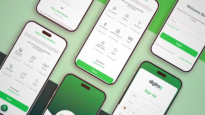 Create promotion videos for your apps by Designcrafter12 | Fiverr