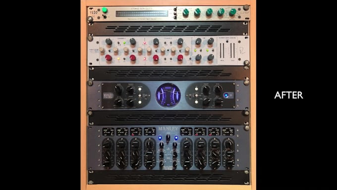 Mastering your music with analog gear by Genomamastering | Fiverr