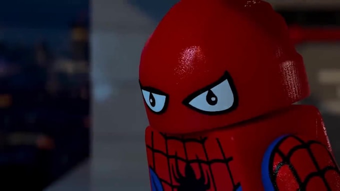 Create a high quality 3d lego animation and stop motion animation by ...