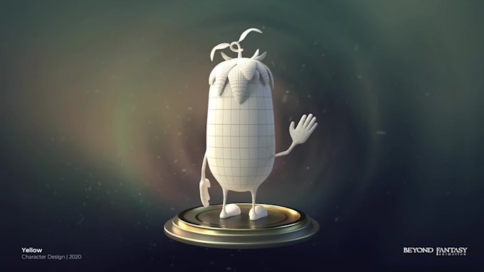 Create a complete 3d character design by Mariusbfs | Fiverr