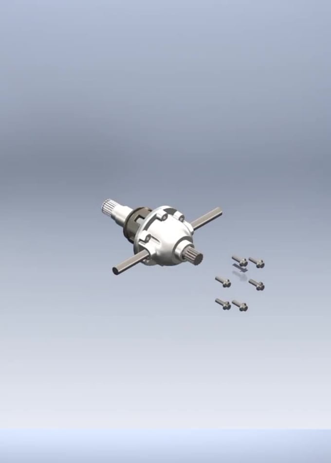 3d modeling in solidworks and 3d rendering in keyshot by Zeshan1017 | Fiverr