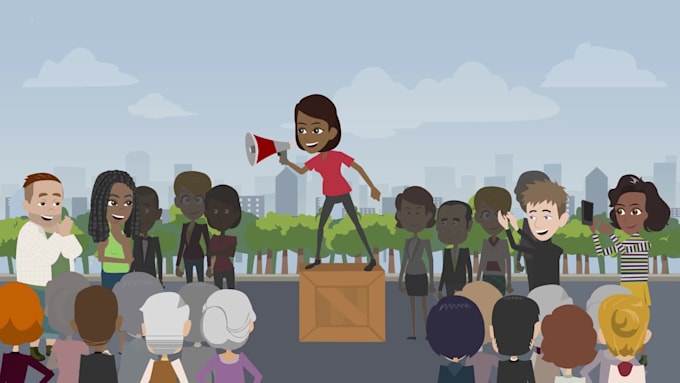 Professional 2d animation videos by Fizatheanimator | Fiverr