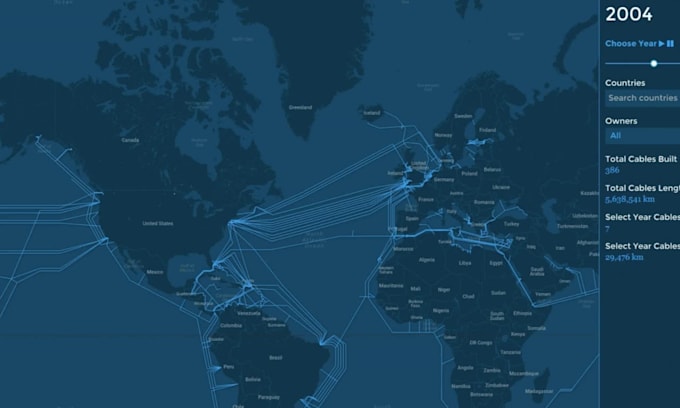 Create an animated map video and travel route map animation video by ...