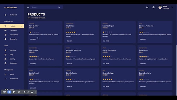 Be your expert front end web developer with react and tailwind by Eklalbudhathoki | Fiverr