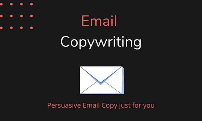 Write compelling email copy for cold emails, sales email sequences that ... Write compelling email copy for cold emails, sales email sequences that ...