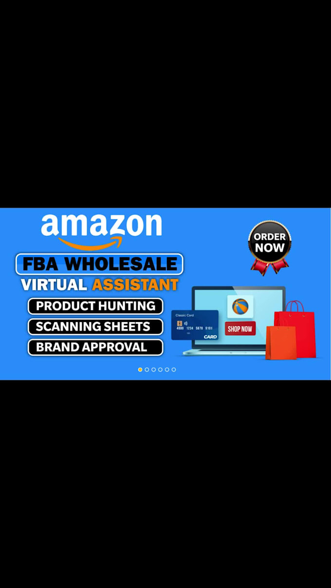 Be your amazon fba expert virtual assistant by Syedasana2 | Fiverr