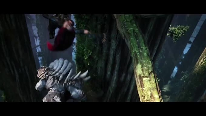 Create a cinematic 3d game trailer, video game and 3d cinematic ...