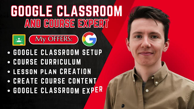 Setup google classroom course curriculum training manual lms, classroom manager by Greggarunov ...