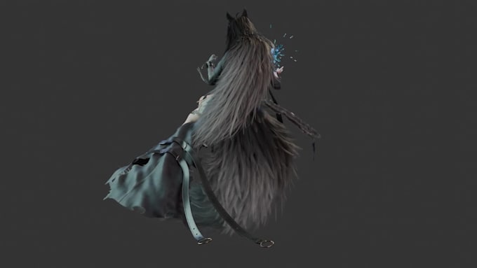 3d model and texture your character for games by Rakan_studios | Fiverr