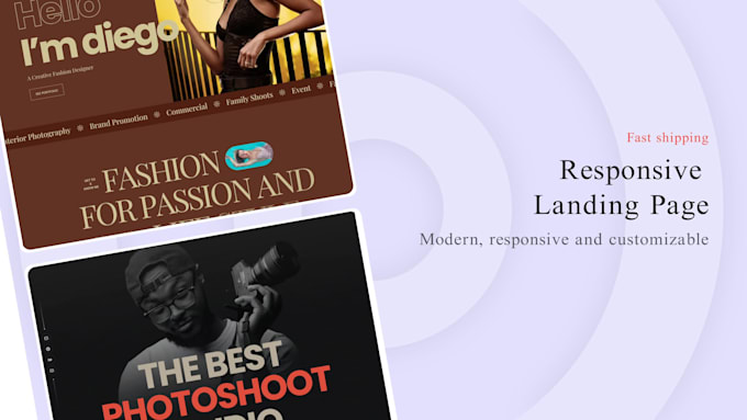 Design And Build Landing Page With Figma Html Css Bootstrap Or