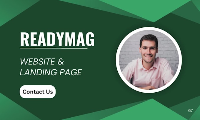 Readymag website, readymag landing page, readymag website by Power ...