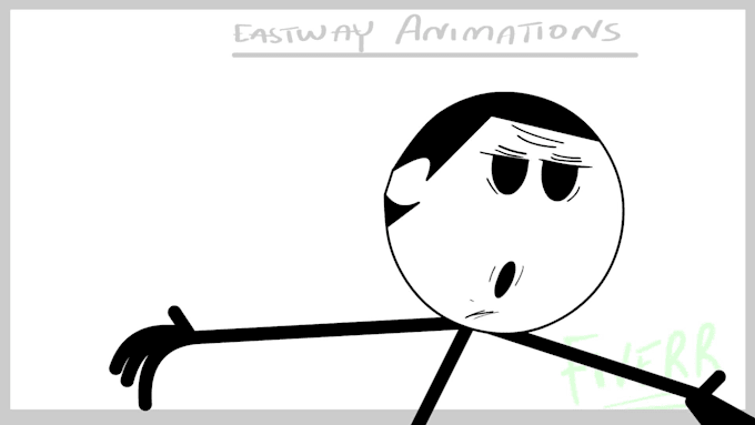 Make a stick figure animation acting out human emotions by Daveeastway ...