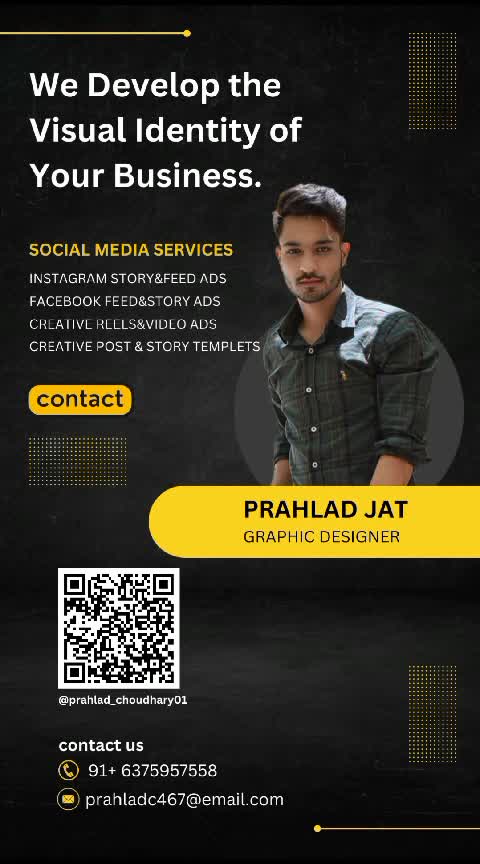 Develop the visual identity of your business by Hundalbaljit0 | Fiverr