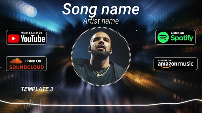 Make original youtube music visualizer or spectrum for you by Karmed067 | Fiverr