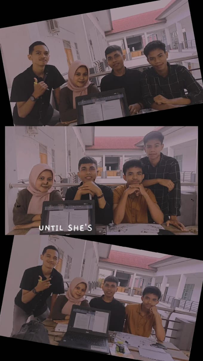 Do something i,m realy good at editing video like combine video and ...