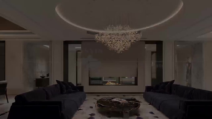 Interior designer 10yearsmodern designs 3d rendering cad sketchup home ...