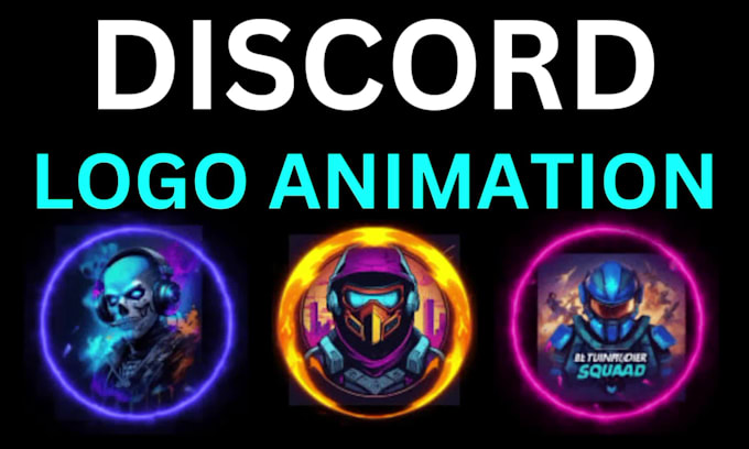 Make animated discord logo, discord banner animation, pfp by Chama99 ...