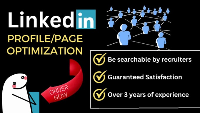 Write, optimize, revamp and upgrade your linkedin profile and business page by Maruf_marketar ...
