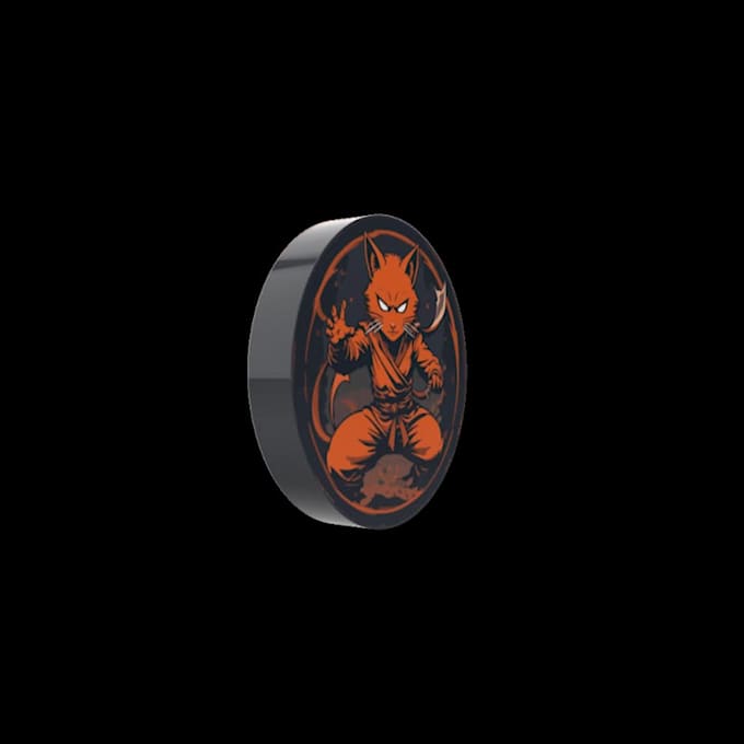 Turn your logo into a 3d rotating gif by Javierulicki | Fiverr