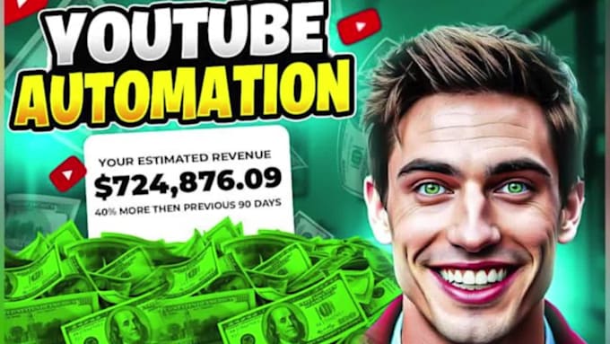 Set up profitable automation cash cow business youtube channel for any niche by Jeremiahmmmy ...