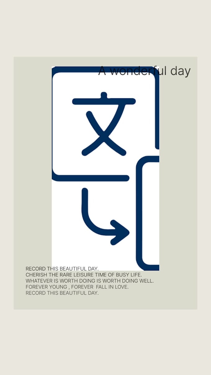 Do chinese to english translation i am fluent translator by ...