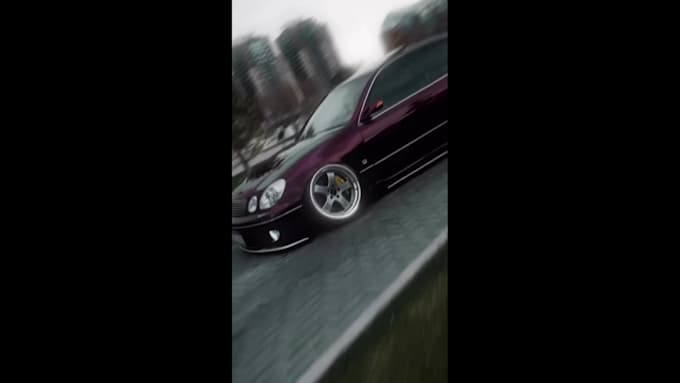 Do insane car video editing for tiktok and youtube by Matti_ghazi | Fiverr