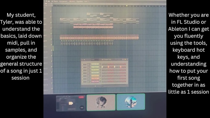 Help you finish and release your first track