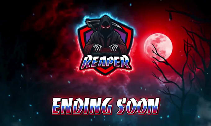 Design animated twitch overlay, stream overlay, sub badges, emotes ...