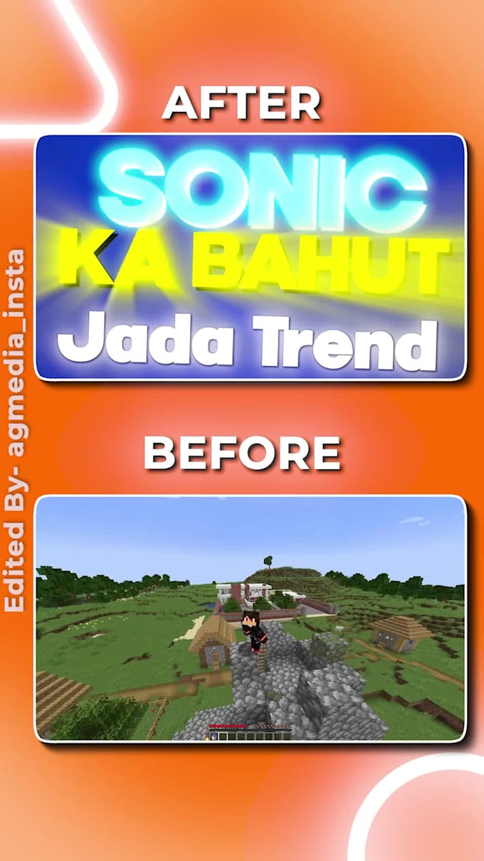 Edit your minecraft video by Agmedia_1 | Fiverr