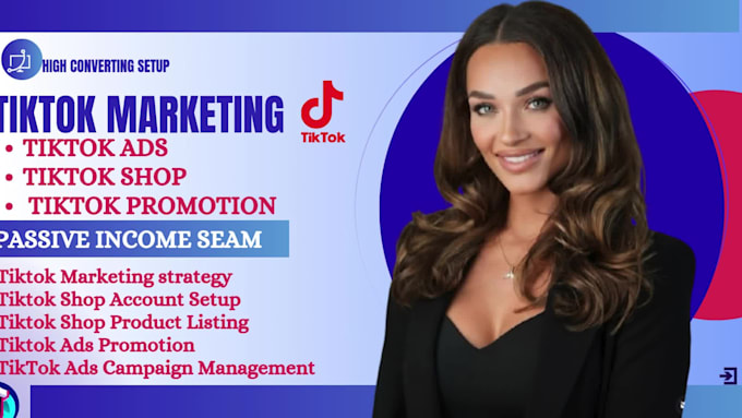Setup unique tiktok shop, tiktok marketing, tiktok ads, tik tok ...