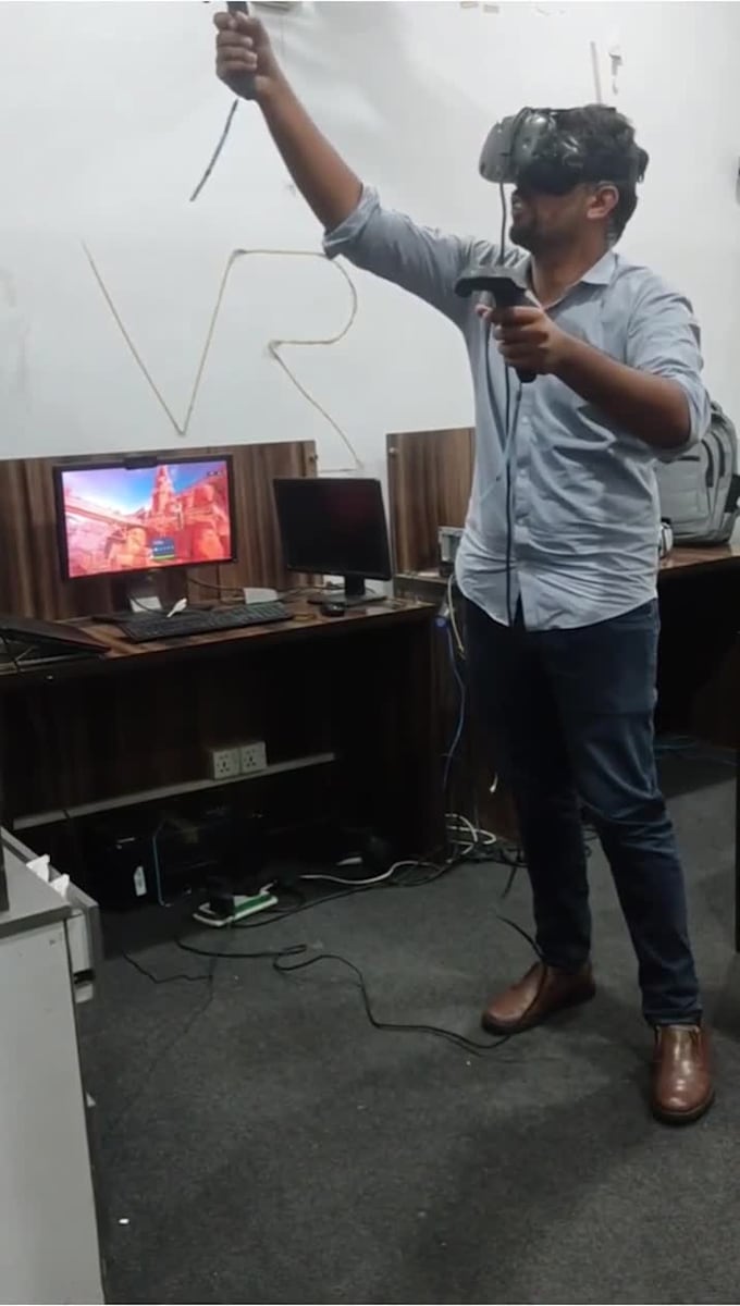 Develop vr games and simulations for cardboard oculus and vive by ...