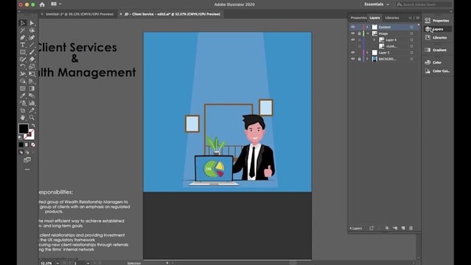 Design creative job advert by Codecup_biz | Fiverr