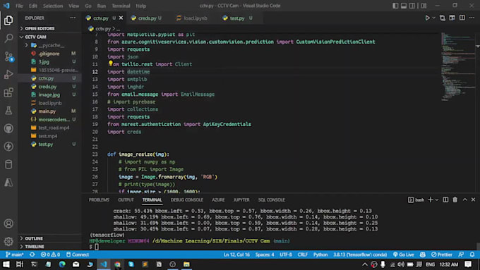Do data science solutions python development for ai and machine ...