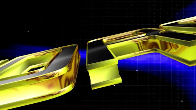 Make a unique custom intro video, logo and text animations by Bikash900 ...