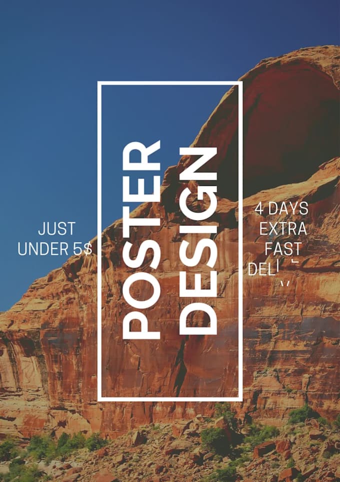 Make poster designs for social media ad campaigns by S_jawadahmed | Fiverr