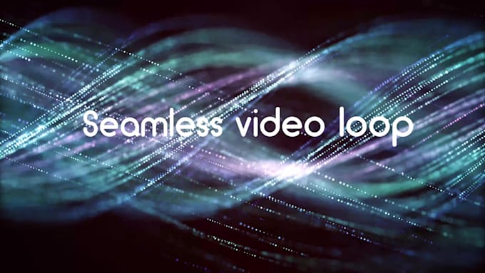 Create seamless video loops for endless playback by Inexor | Fiverr