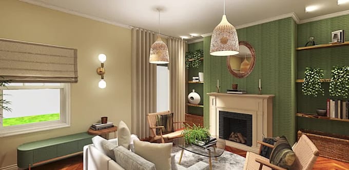 Support you in designing your own authentic space, interior design ...