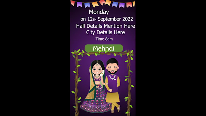 Create custom wedding invitation video animated by Rohan_editleb | Fiverr Create custom wedding invitation video animated by Rohan_editleb | Fiverr