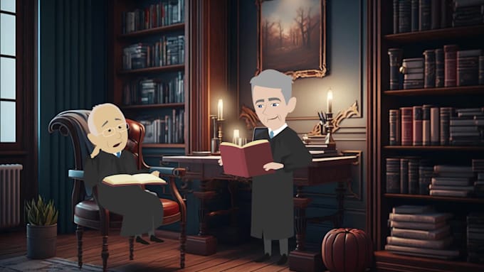 Create an 2d animation historical story video for youtube by Sajida ...