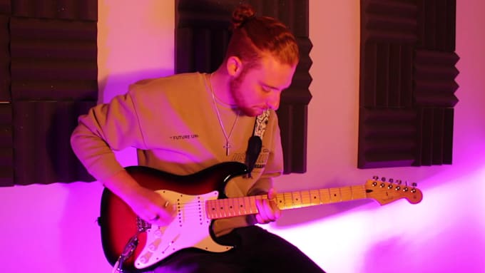 Record guitar in any genre for your composition by Sam_bell | Fiverr