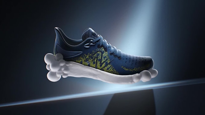 Do 3d shoe animation render, custom sneaker modeling, 3d footwear video ...