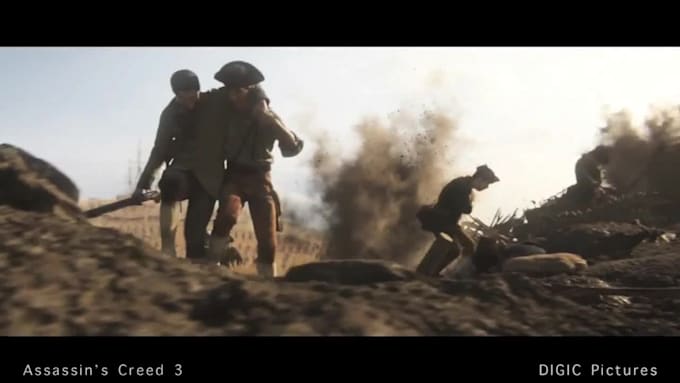 Create realistic 3d vfx cinematic outscene character, 3d rigging ...