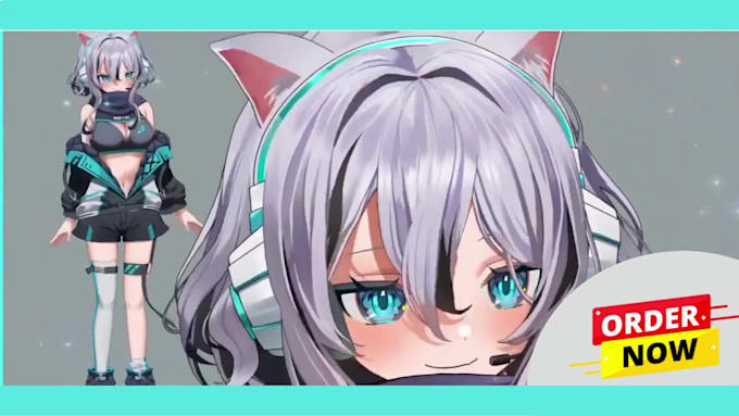 Design nsfw vtuber model live2d vtuber rigging live2d model by Solomon ...