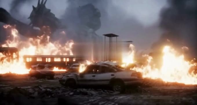 Do visual effect, fire explosion, special video effect, vfx compositing ...