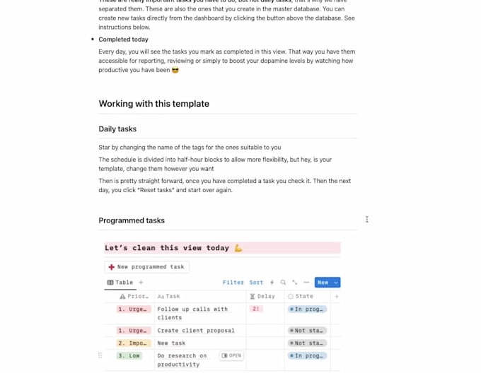 Convert video tutorial to notion instruction page by Bestradaweb | Fiverr
