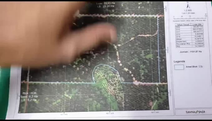 Draw polygon for map area calculation in arcgis by Andyhakimnst | Fiverr