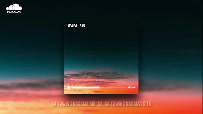 Create a simple lyric video with your cover art by Paulmcrg | Fiverr