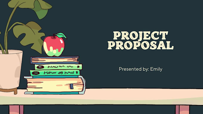 Design custom cover pages for your projects by Taiba_sajjad | Fiverr