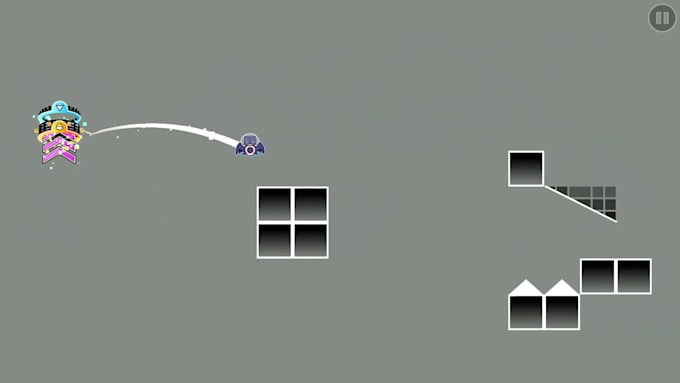 Make geometry dash gameplay for your level by Bloomng | Fiverr