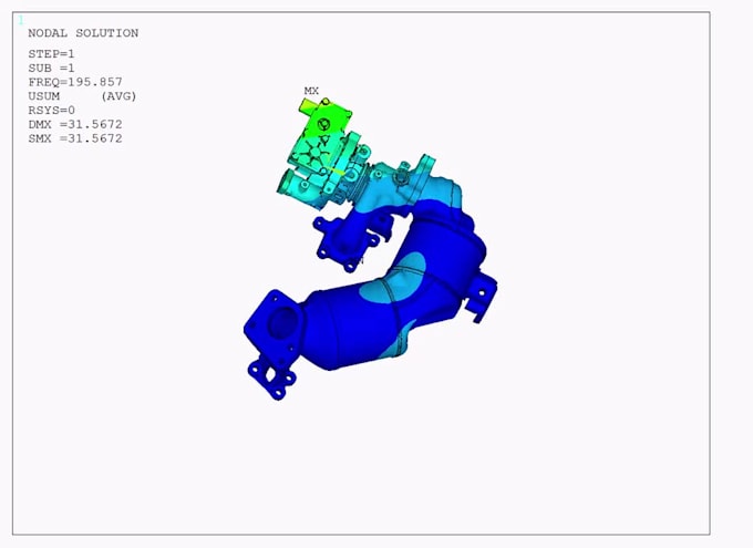 Finite element modelling and analysis with ansys abaqus optistruct by Feasolver | Fiverr